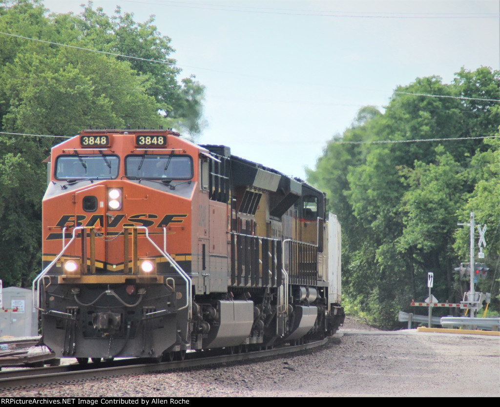 BNSF 3848